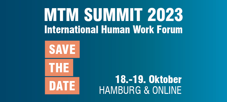 MTM ASSOCIATION e. V.: #timetowin mit MTM ASSOCIATION e. V.